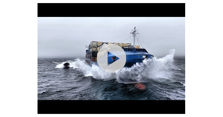 Interceptor 60 Pilot alongside ship handling sea trials - Marine-Pilots.com