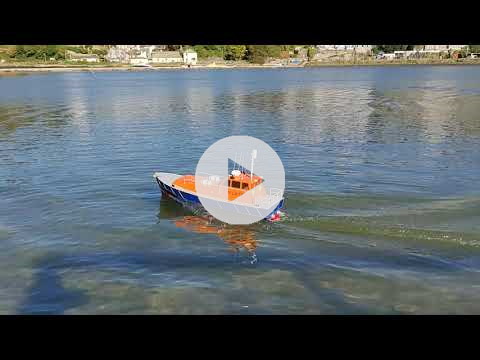 Old Nelson pilot boat as RC Model - Marine-Pilots.com