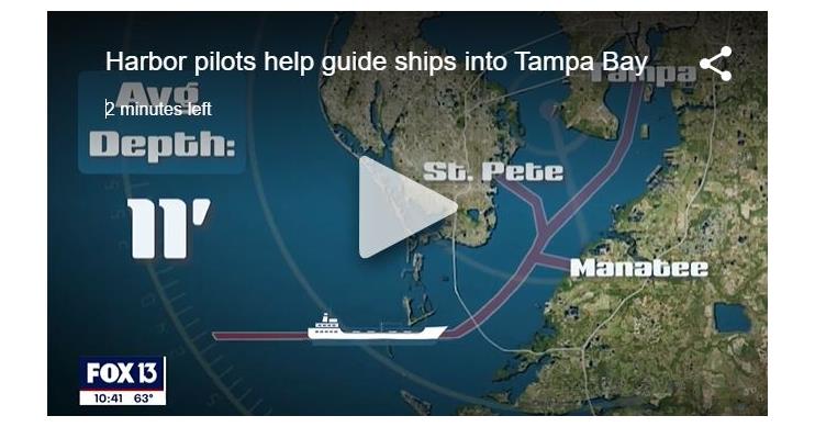 Tampa Bay Harbor Pilots, USA - Marine-Pilots.com