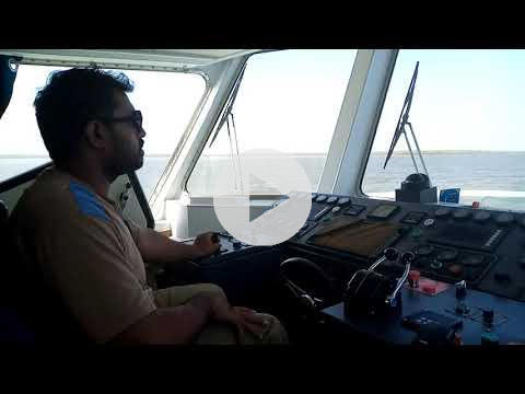 Pilot Boat Driver. Between Port Qasim canal - Marine-Pilots.com