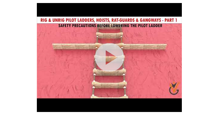 Rig & unrig pilot ladder PART-1 - Marine-Pilots.com