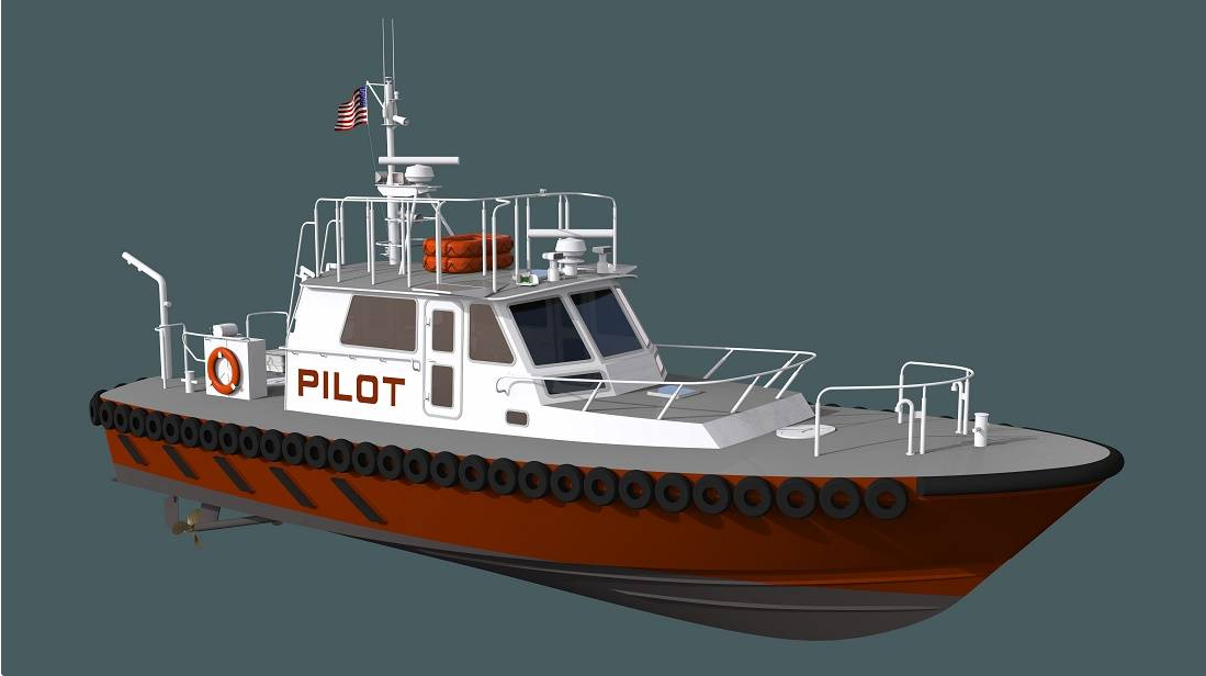 Sixth High-Speed Launch for Delta Pilots - Marine-Pilots.com