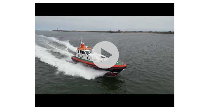 Tees Pilot Boat Chase (UK) - Marine-Pilots.com