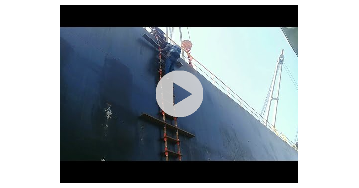 How to get off the ship with Pilot Siri - Marine-Pilots.com