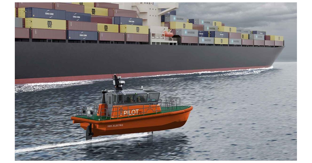 Unique electric pilot boat to the Swedish Maritime Administration ...