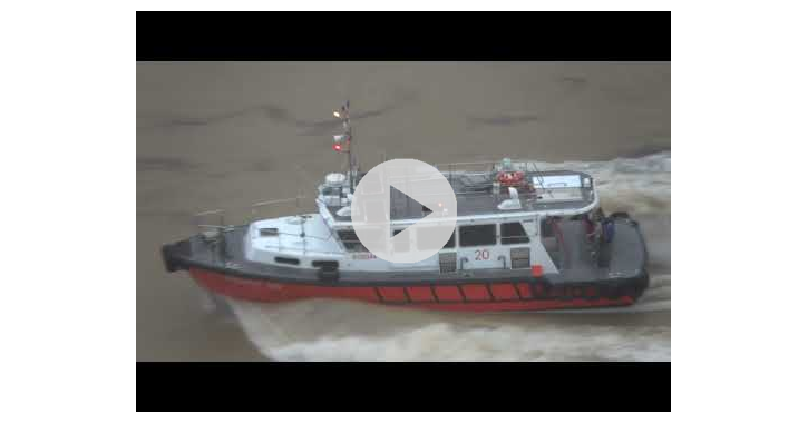 PILOT 20 Crossing the Rambler Channel in HK - Marine-Pilots.com