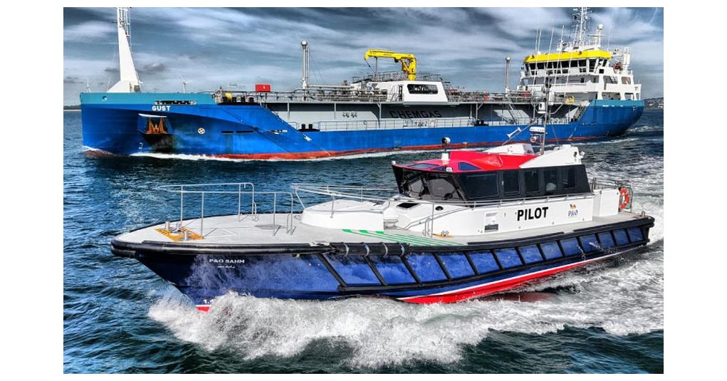 P&O Maritime Logistics welcomes new pilot boat to fleet - Marine-Pilots.com