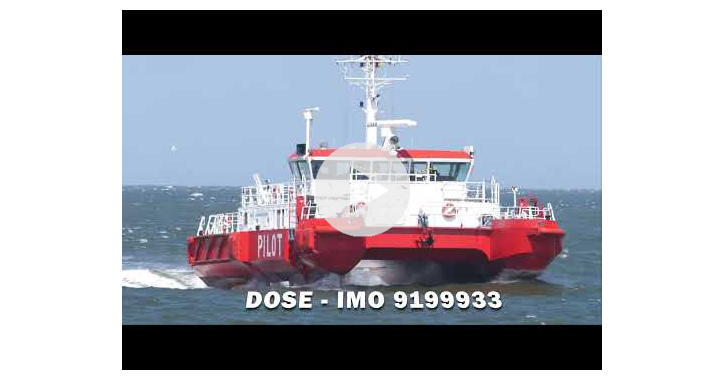 SWATH Pilot Tender 'Döse' build by Abeking & Rasmussen (Germany ...