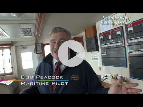 Bob Peacock 'Maritime Pilot', Maine / NewBrunswick - Part 1 - Marine ...