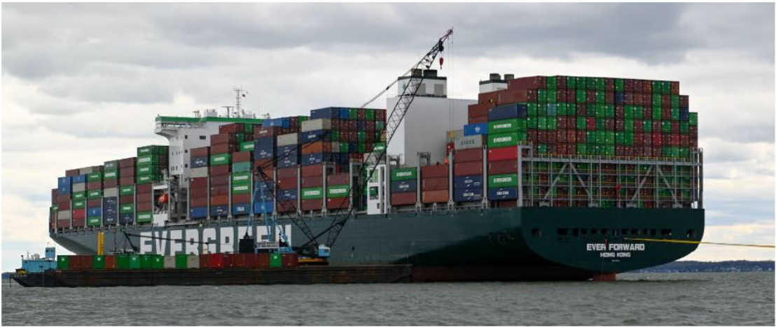 USCG: Ever Forward pilot was distracted before grounding - Marine ...