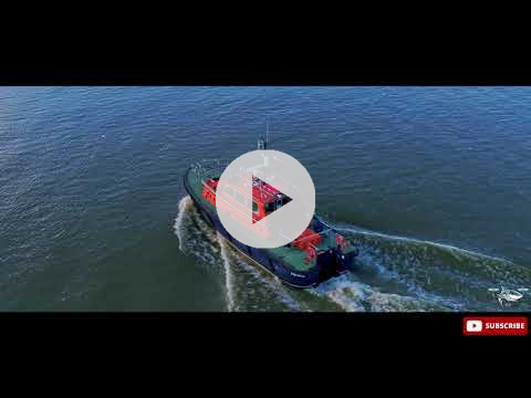 PLA Pilot Boat & Tug Svitzer Bootle 4K Drone Flight - Marine-Pilots.com