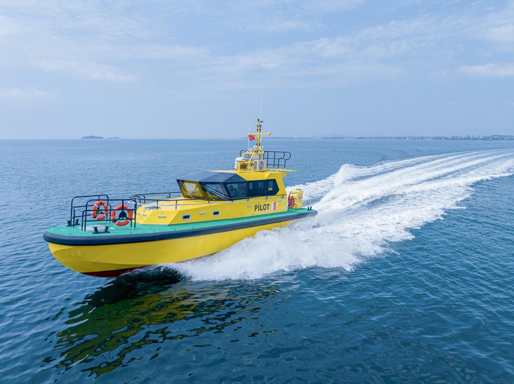 Aluminum Pilot Boat For Sale - Loyd Pilot 1500 - Marine-Pilots.com