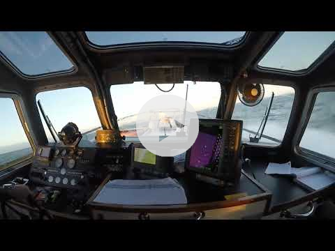 Pilot Disembarking from a Ship GoPro ! - Marine-Pilots.com