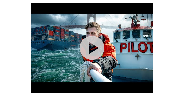 How Cargo Ships Navigate the World's Most Treacherous Bay - Marine ...