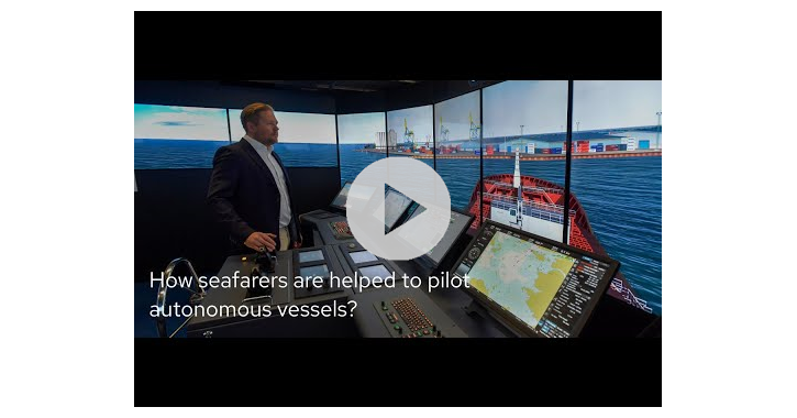 How seafarers are helped to pilot autonomous vessels? - Marine-Pilots.com