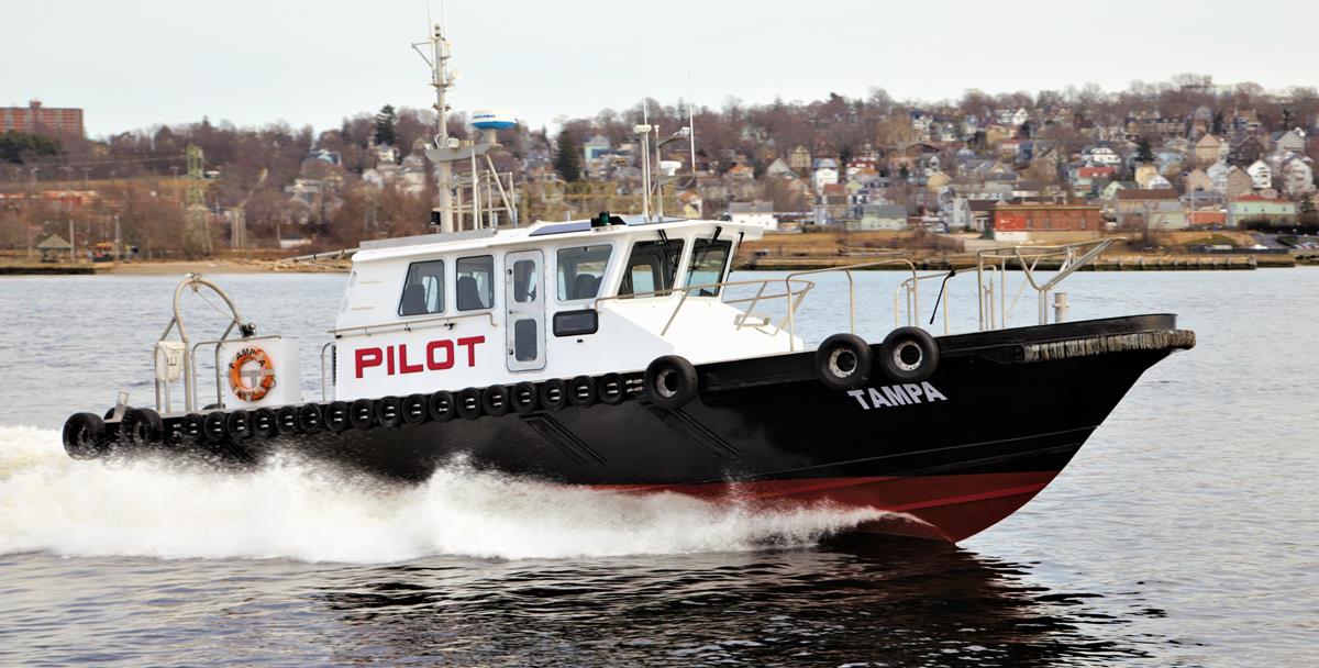 Gladding-Hearn Delivers Refitted Chesapeake Class Pilot Boat - Marine-Pilots.com