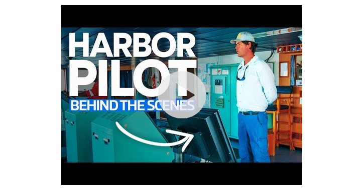 How Harbor Pilots Dock Massive Cargo Ships (Full Process) - Marine ...