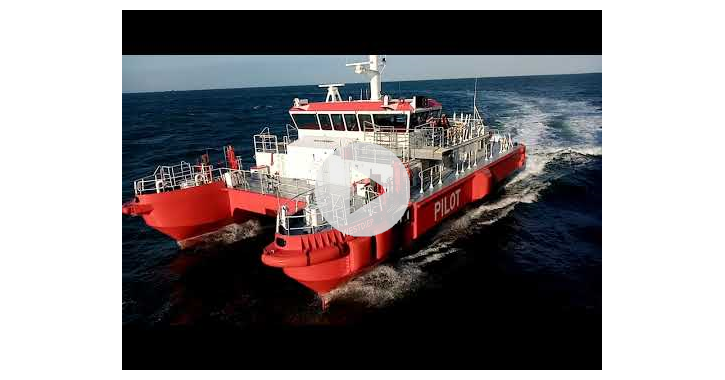 Belgium SWATH Pilot Boat WESTDIEP - Marine-Pilots.com