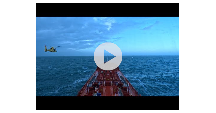 Ship's Pilot by Helicopter / outside Rotterdam - Marine-Pilots.com