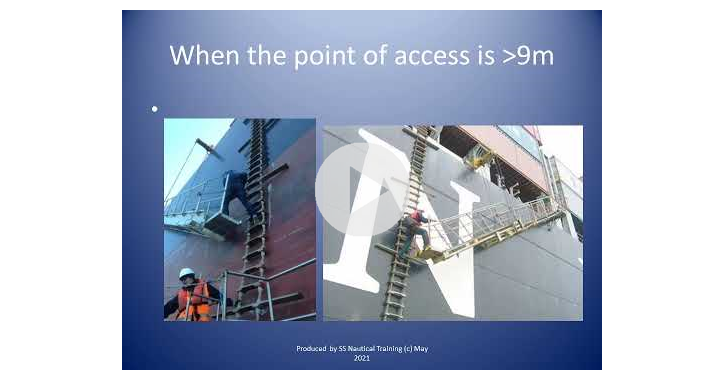 Rigging Pilot ladders - Caribbean Jetty Operations - Marine-Pilots.com