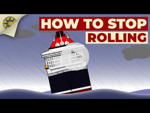How Stabilisers Reduce A Ship S Roll Marine Pilots
