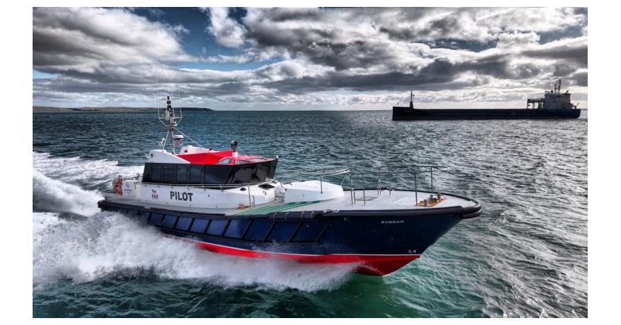 Safehaven Marine have launched ‘Rubban’ for DPWorld. - Marine-Pilots.com