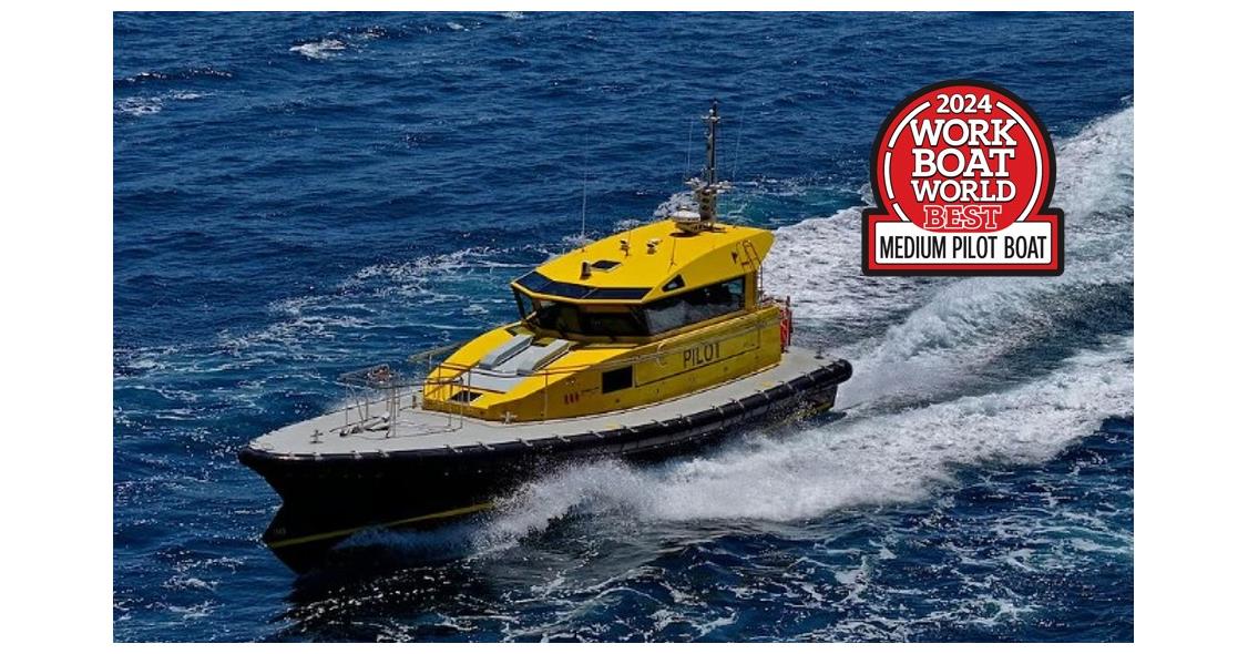 Best Medium Pilot Boat 'Spirit' by Hart Marine - Marine-Pilots.com