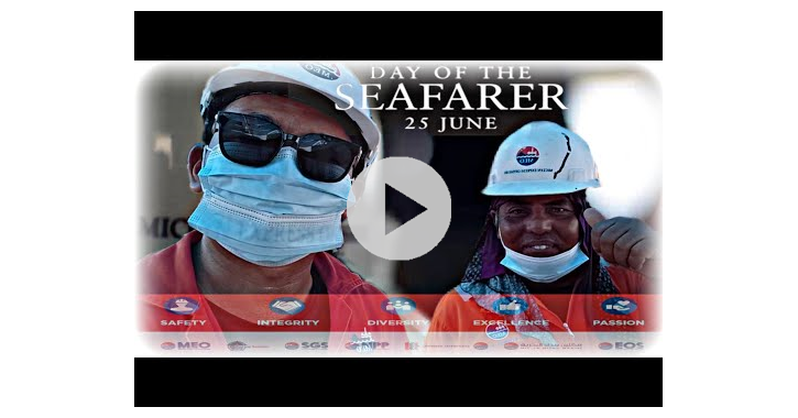 A Message to Seafarers | Seafarer's Day - Marine-Pilots.com