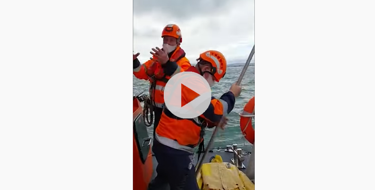 Dublin Port | MOB (Man Overboard) Exercise - Marine-Pilots.com