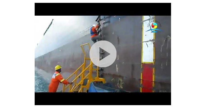 Pilot rope ladder - Deyuan Marine - Marine-Pilots.com