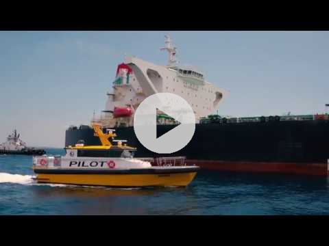 Jacobsen Pilot Service's New Pilot Boat - The Orion - at the Port of ...