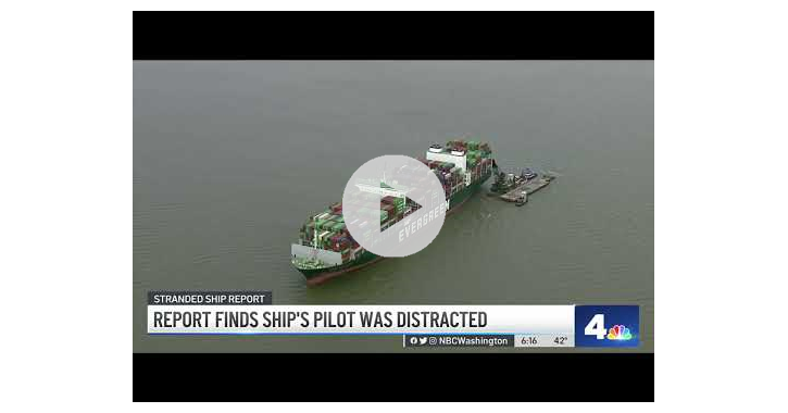 Ever Forward Pilot Was Distracted When Ship Got Stuck - Marine-Pilots.com