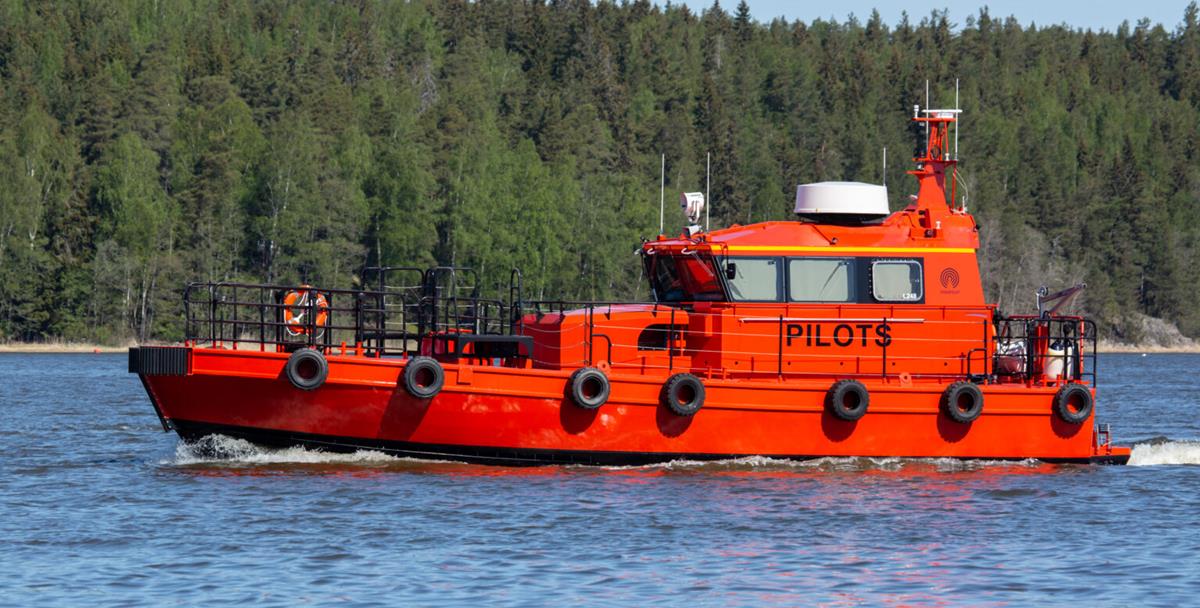 Finnpilot Pilotage Orders Sixth Watercat 160 Pilot from Marine Alutech ...