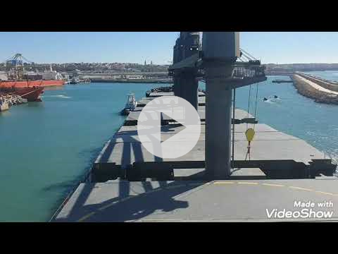 Berthing of MV ASL LEBAN, 178 m × 29 m - Marine-Pilots.com