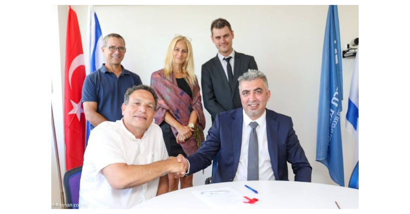 Contract Signing for MED-P16 between Med Marine and Haifa Marine ...