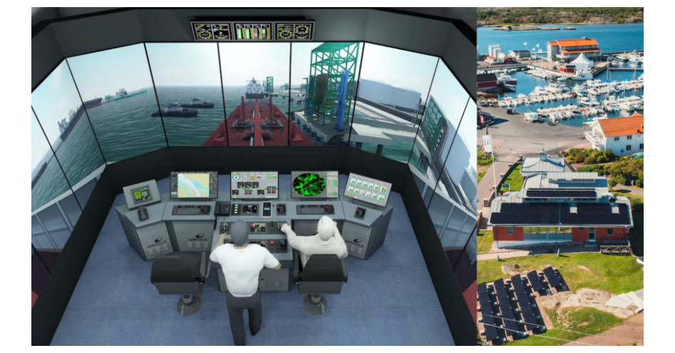 Furetank (Sweden) turns former office into advanced ship simulator ...