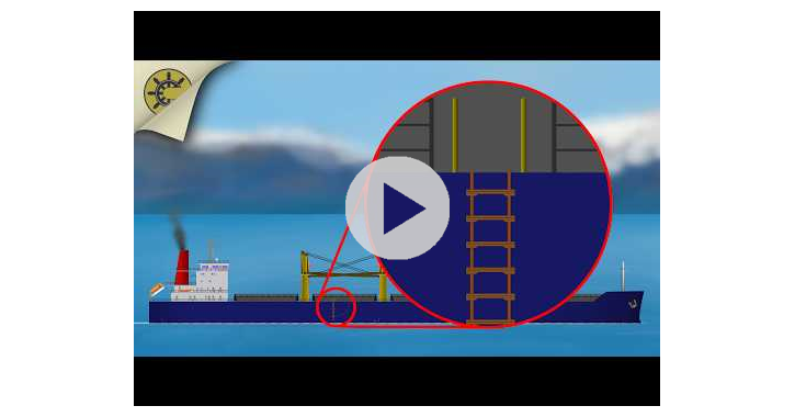 Why Do Ships Have Rope Ladders? - Marine-Pilots.com