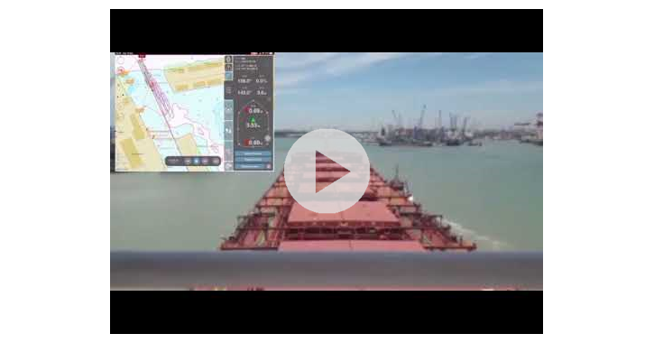 Pilotage with PPU (Portable Pilot Unit) - Indonesia - Marine-Pilots.com