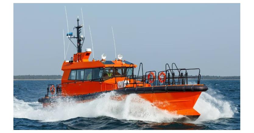 Lithuania's Klaipeda Port orders hybrid pilot boats from Estonian ...