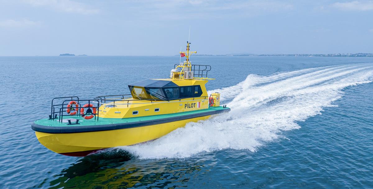 NEW BUILD FAST PILOT BOAT 15 Meter Twin Screw Aluminum - Marine-Pilots.com