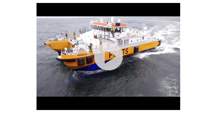 Pilot boat 'Perseus' from The Netherlands - Marine-Pilots.com