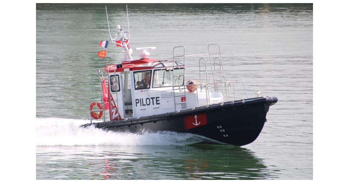 BELCINAC – Compact pilot boat to operate in France’s Seine river ...