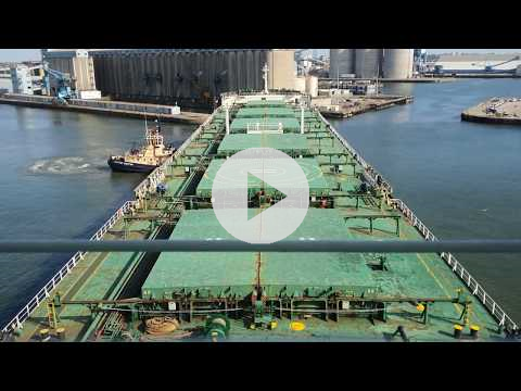 Ship sailing from Liverpool Docks - Marine-Pilots.com