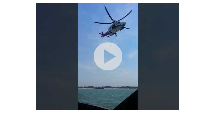 How Ship's Pilot disembark at Richards Bay South Africa - Marine-Pilots.com