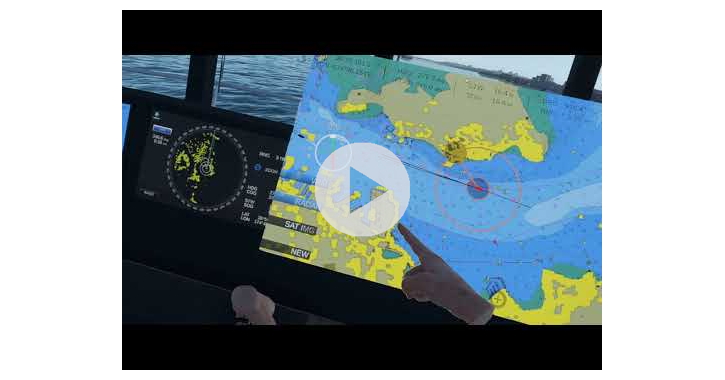 Ship Bridge VR Simulator - Marine-Pilots.com