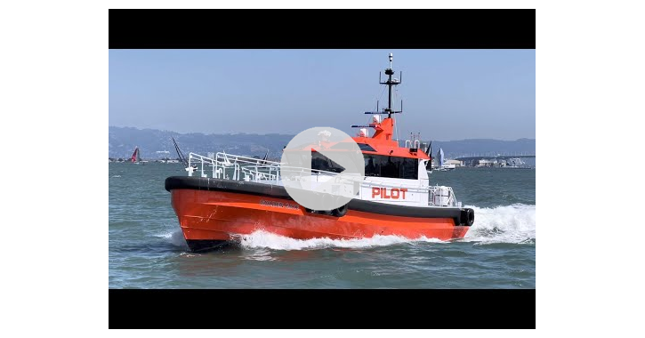 Introducing the *new* Pilot boat Golden Gate! - Marine-Pilots.com