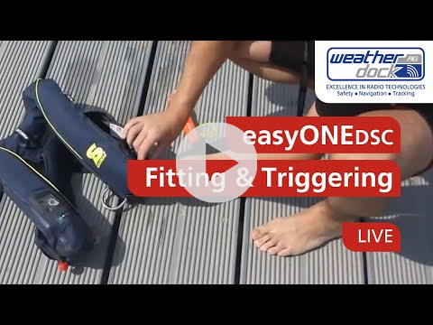 AIS Personal Emergency Transmitter can be easy fitted into your ...