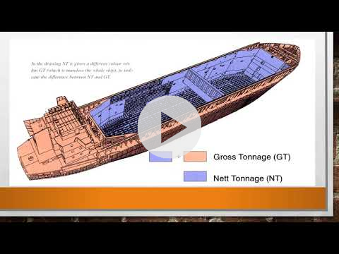 The difference between Gross Tonnage and Net Tonnage - Marine-Pilots.com