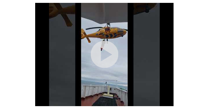 Vancouver marine pilot signing off by helicopter - Marine-Pilots.com