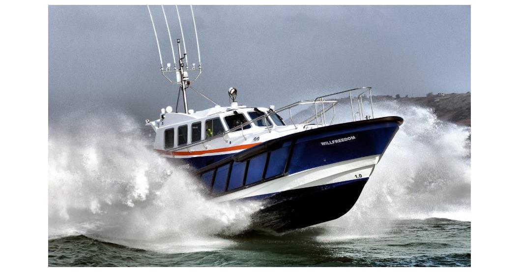 Safehaven: New Pilot Boat to Williams Shipping (UK) - Marine-Pilots.com